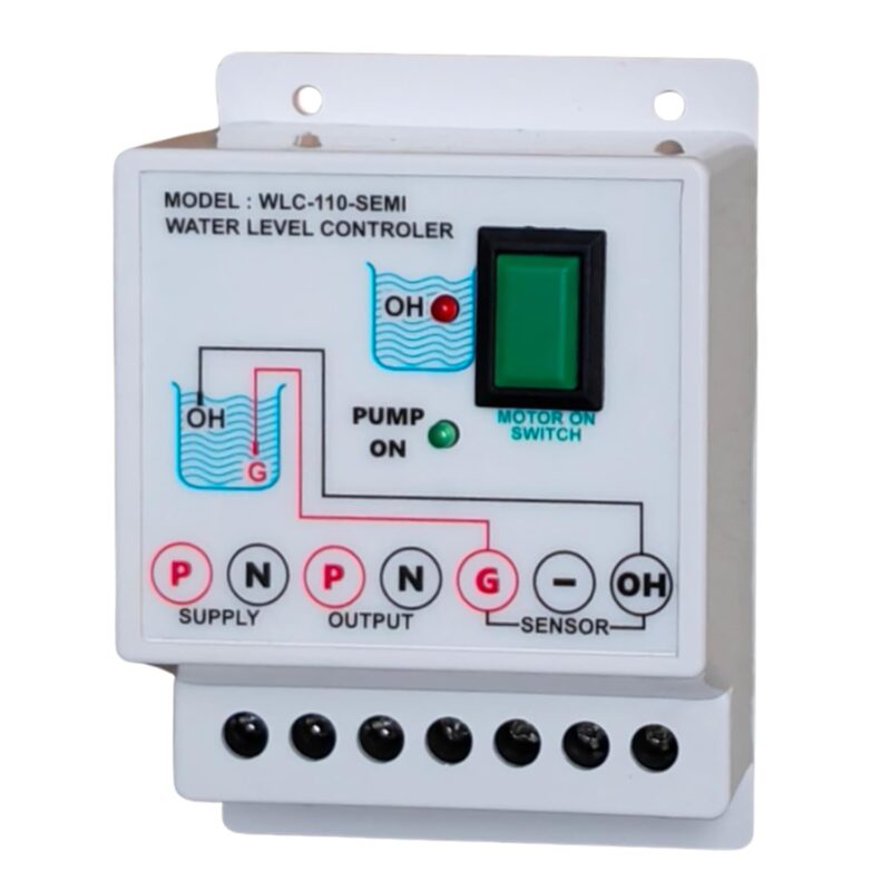 Automatic Water Level Controller, 4 Level Indicator, 5 Sensors, 20 ...